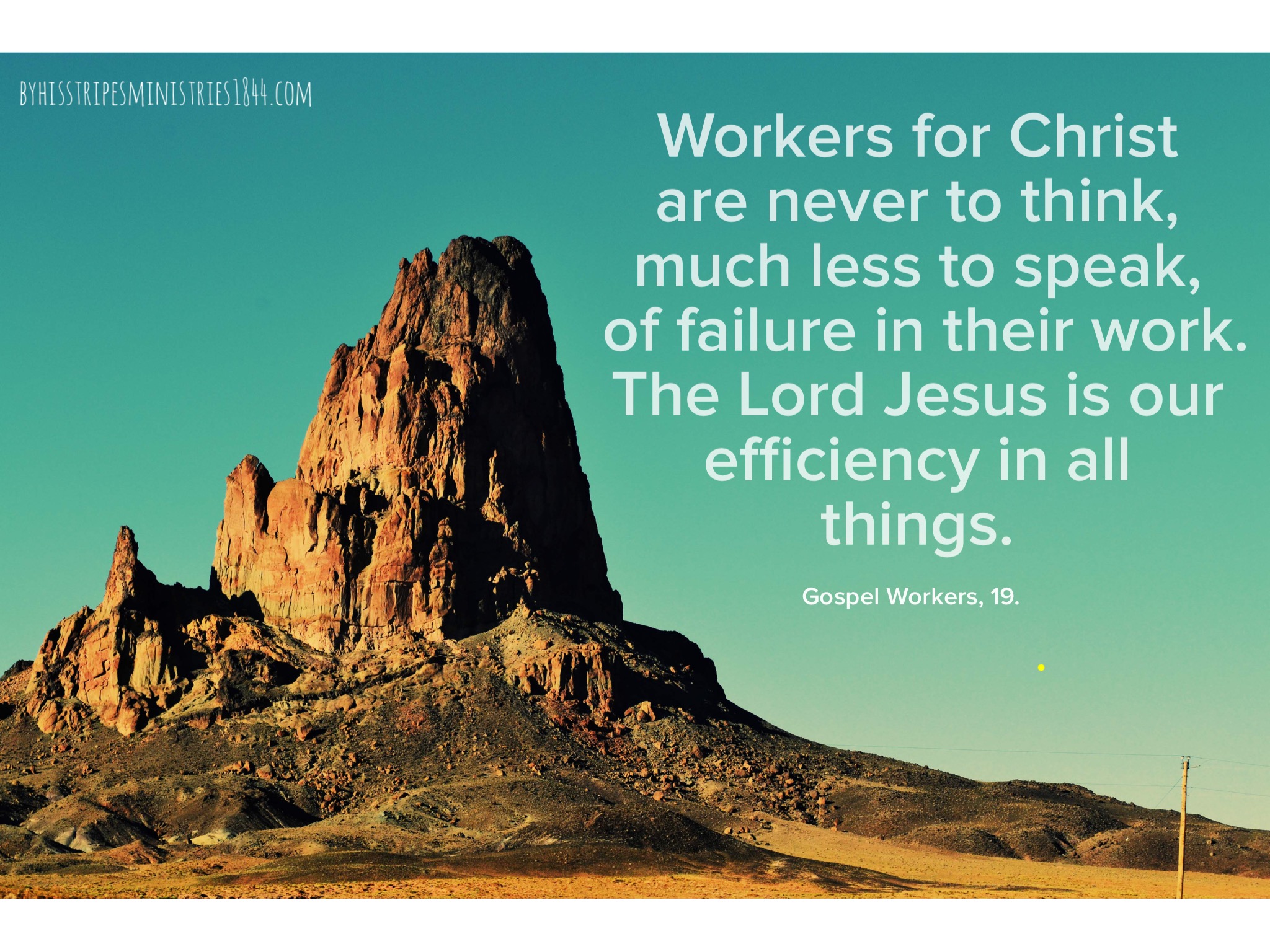Gospel Workers, 19. - By His Stripes Ministries