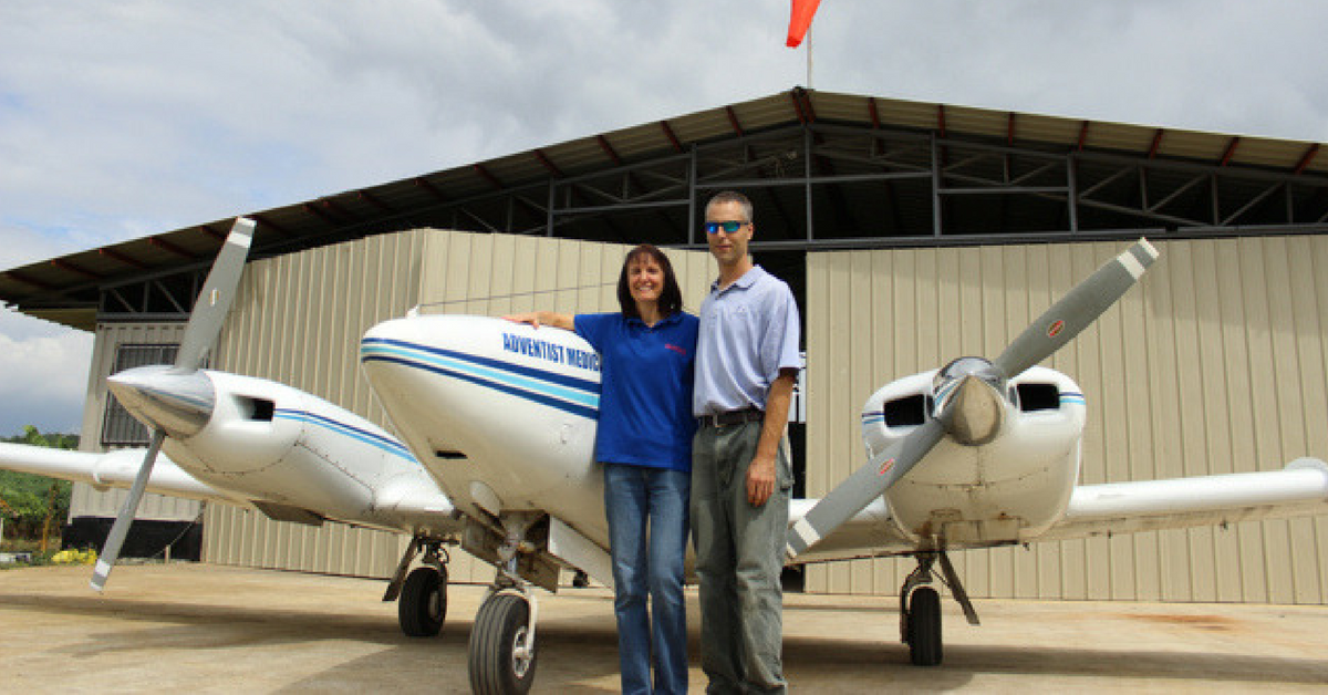 Philippine Adventist Medical Aviation Services (PAMAS) - By His Stripes ...